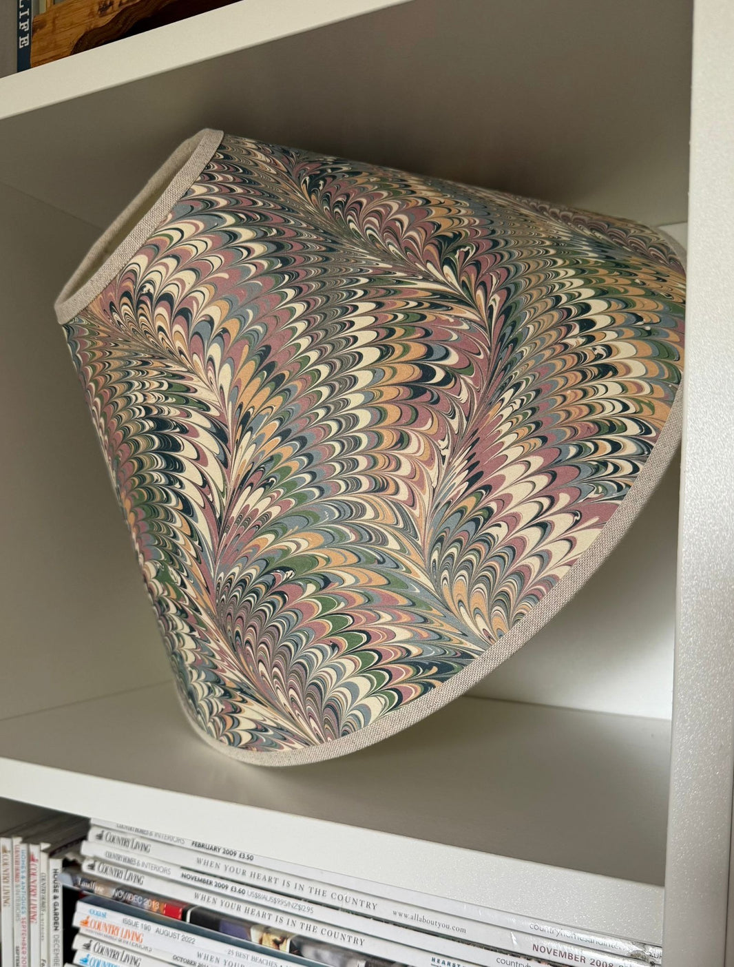 House of Amitié Marbled Lampshades